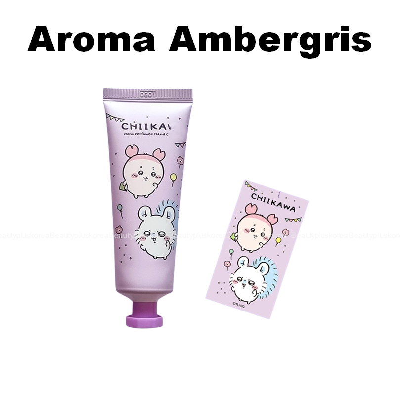 [CHIIKAWA] Mono perfumed Hand cream 40ml (Citrus Musk / Floral Woody ...