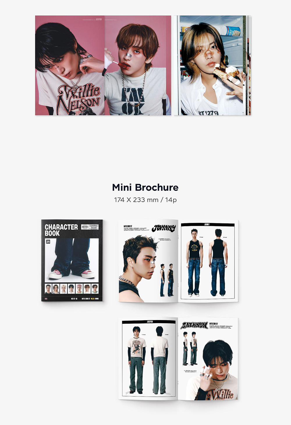 [POB] NCT 127 [BATTLE CODE 127] 2025 SEASON'S GREETINGS (23rd Dec.2024 ...