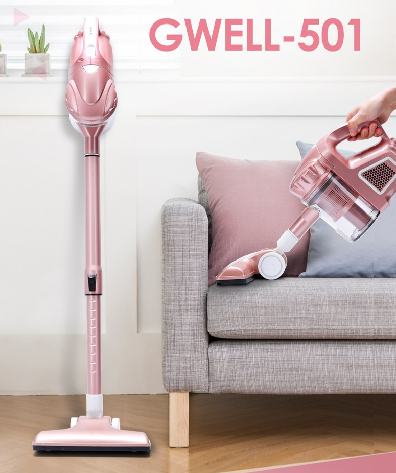 Good Life GWELL Wireless Vacuum Cleaner GWELL-501 | Lightweight Power ...