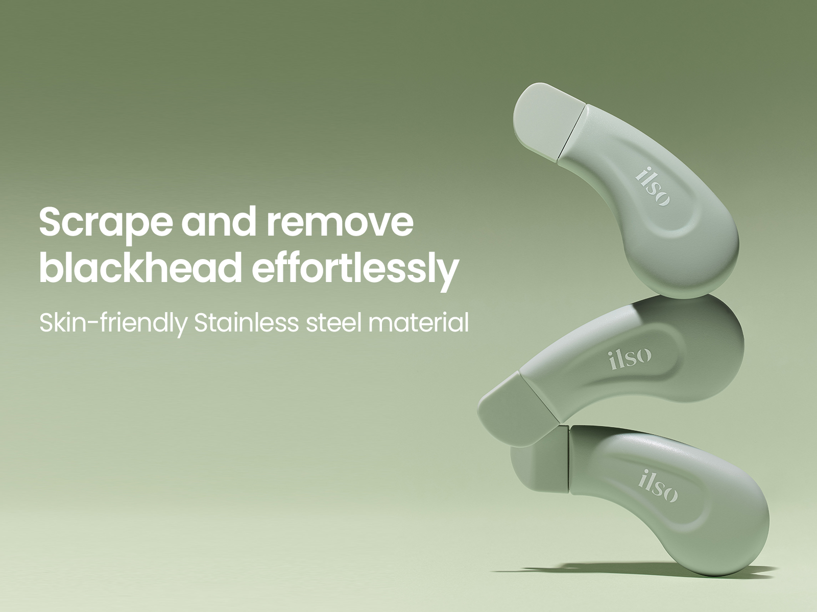 [ ILSO Malaysia ] Deep Clean Master | Blackhead Scraper, Blackhead ...