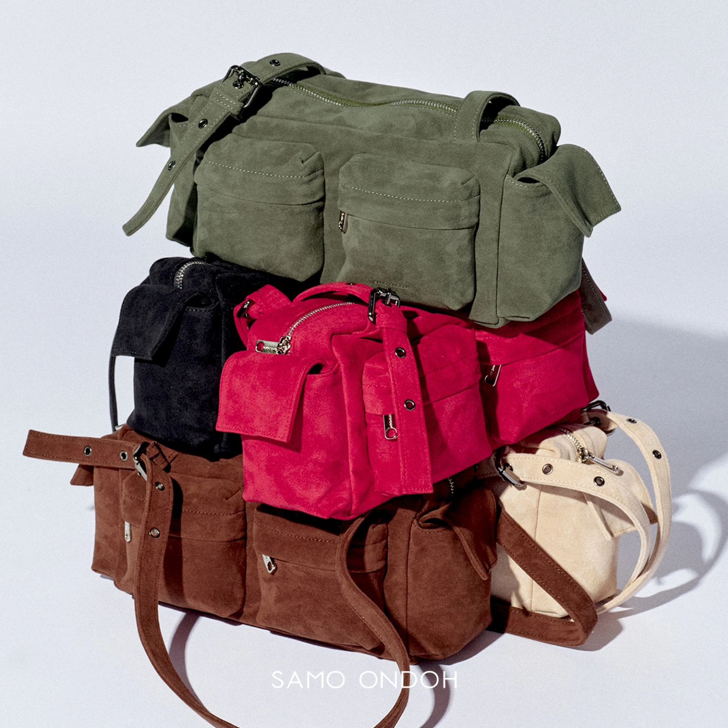 [37 Colors] Samo Ondoh Pocket Utility Bag M (2025 NEW Color) | Shopee ...