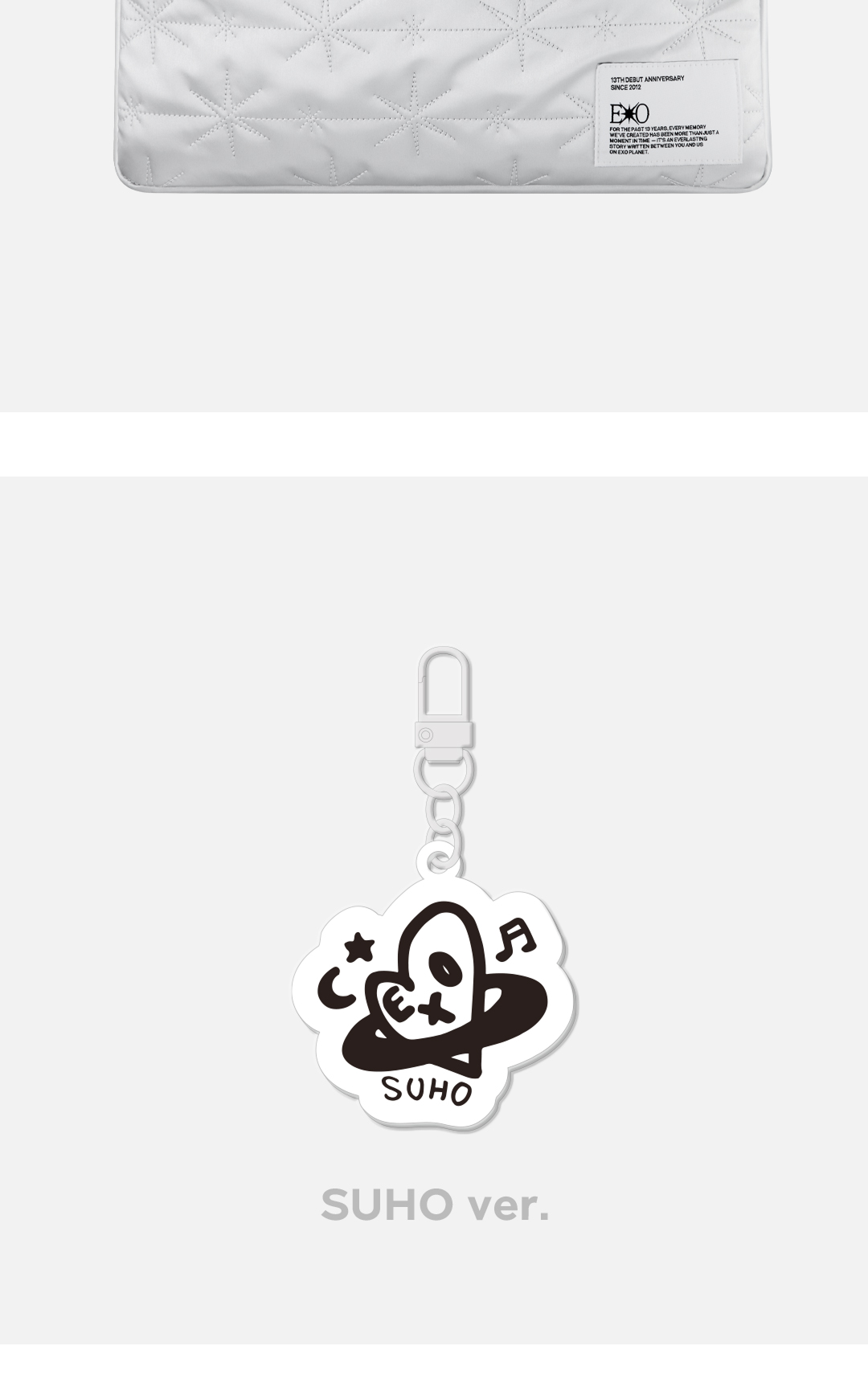 (DIGITAL POUCH SET) EXO - 13th ANNIVERSARY MD (28th May.2025) | Shopee ...