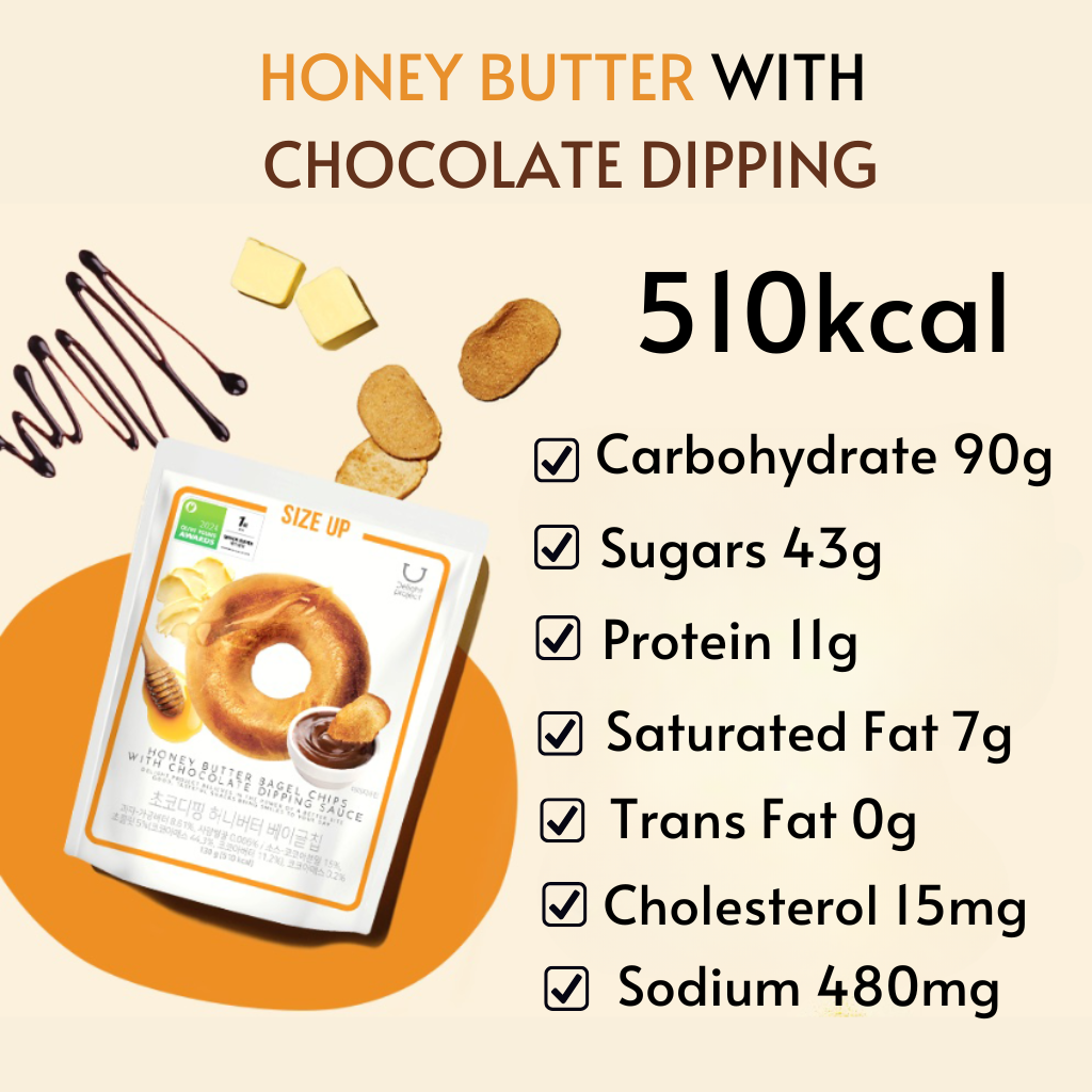 Olive Young Delight Project Bagel Chips | Shopee Malaysia