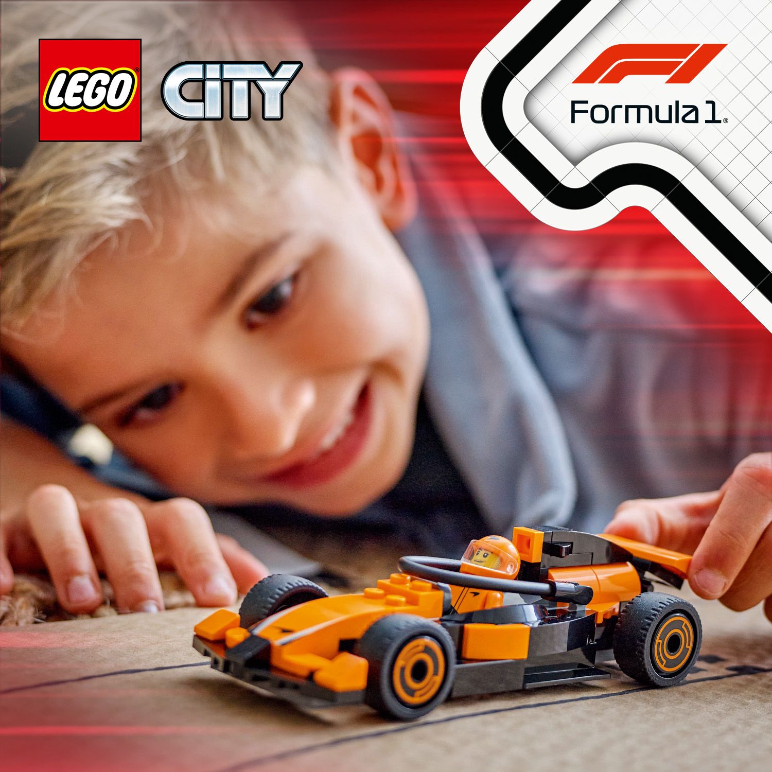 LEGO City 60442 F1 Driver with McLaren Race Car (86 Pieces) | Shopee ...