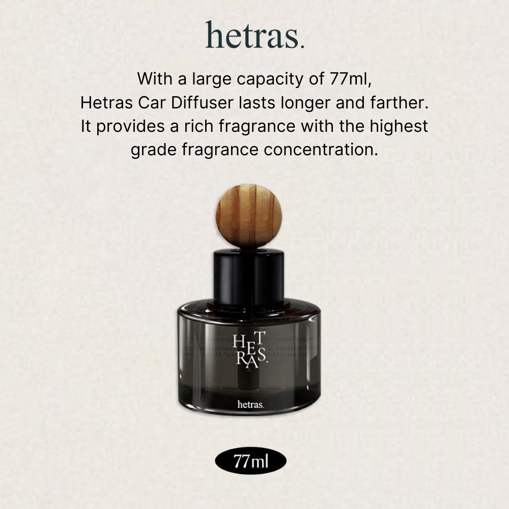 HETRAS Premium Fragrance Diffuser Set for Home & Office | Elegant Scented Gift (77ml x 2ea ...