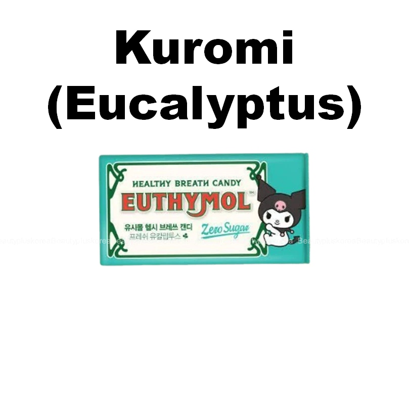 [EUTHYMOL] Sanrio Healthy Breath Candy 34g (Mymelody / Kuromi) | Shopee ...