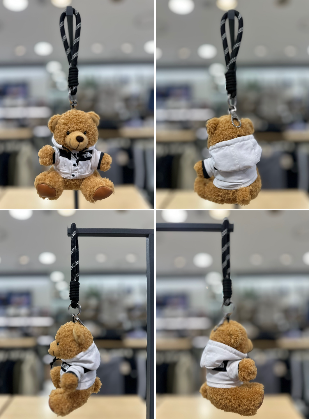 The North Face Mountain Bear Keyring (2025New) | Shopee Malaysia