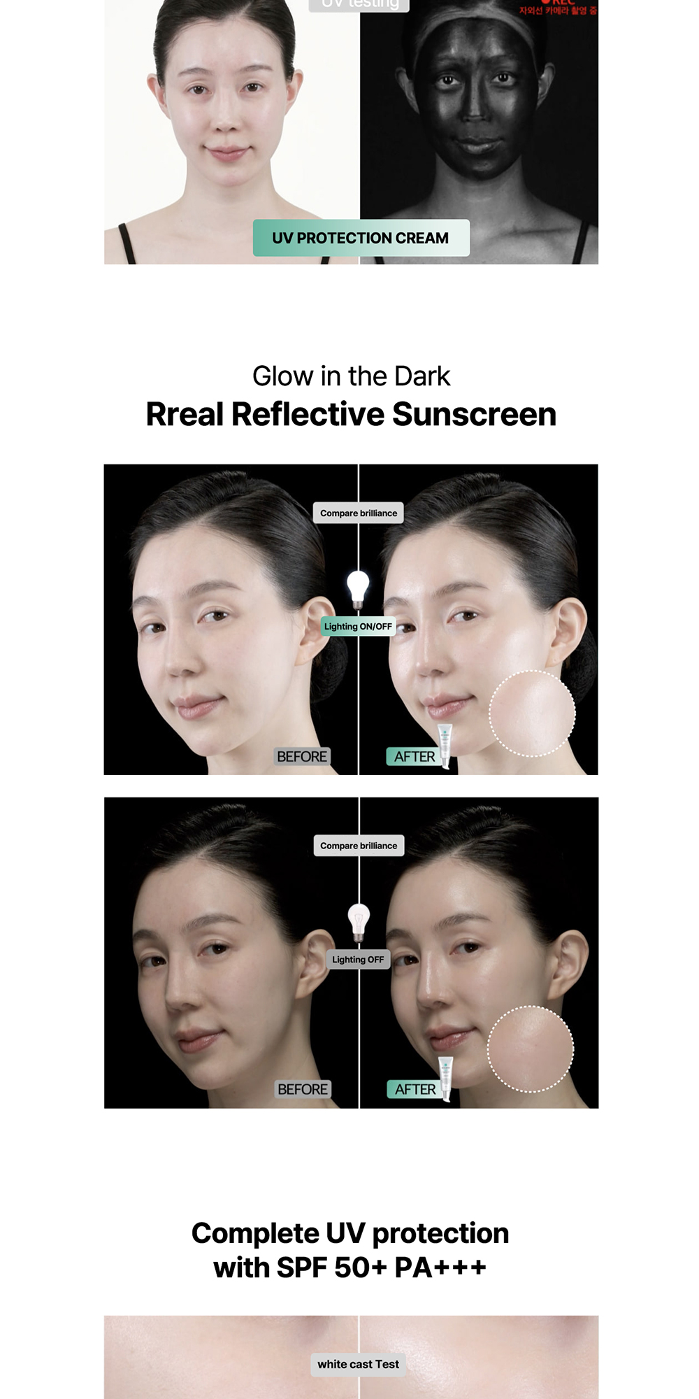 [REJURAN] UV Protection cream 40mL | Shopee Malaysia