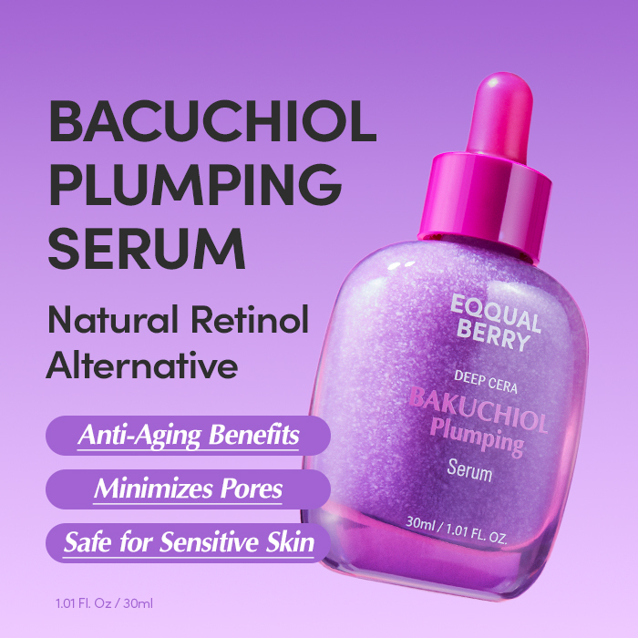 [EQQUALBERRY Official] Bakuchiol Plumping Serum – Pore and Wrinkle ...