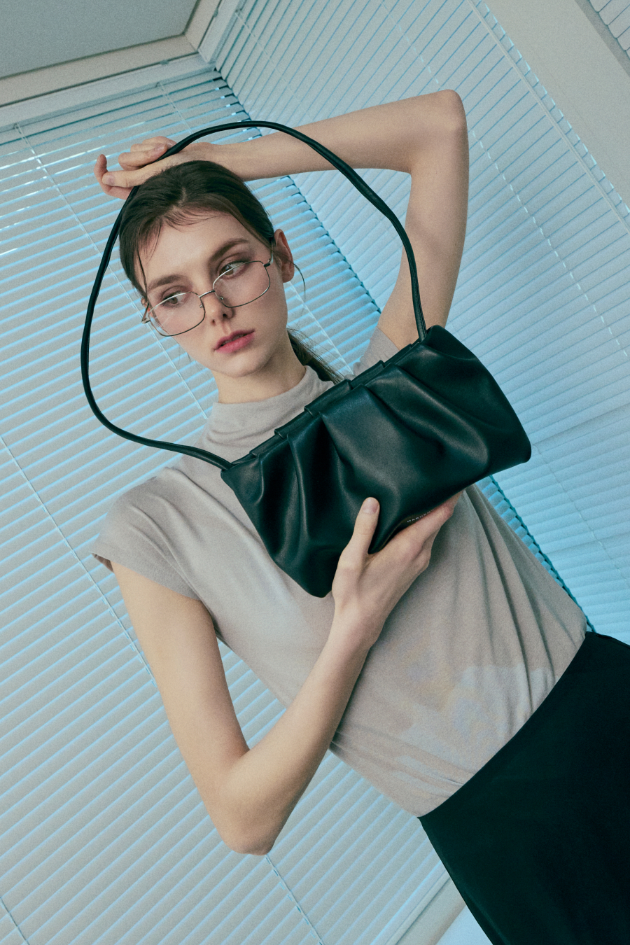 MARHEN.J Sabrina Mini Bag Zipper Closure Daily use Lightweight Elegance ...