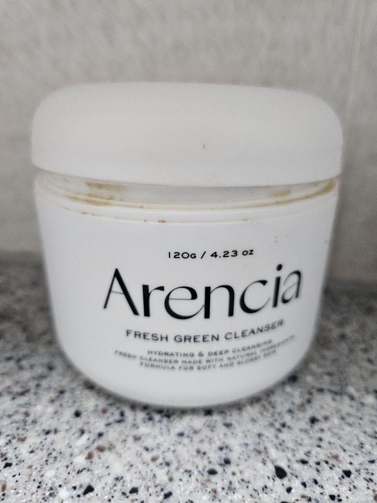 Arencia Fresh Rice Cake Cleanser / ARENCIA Fresh Cleanser Series 120g+15g 3types (Fresh green ...