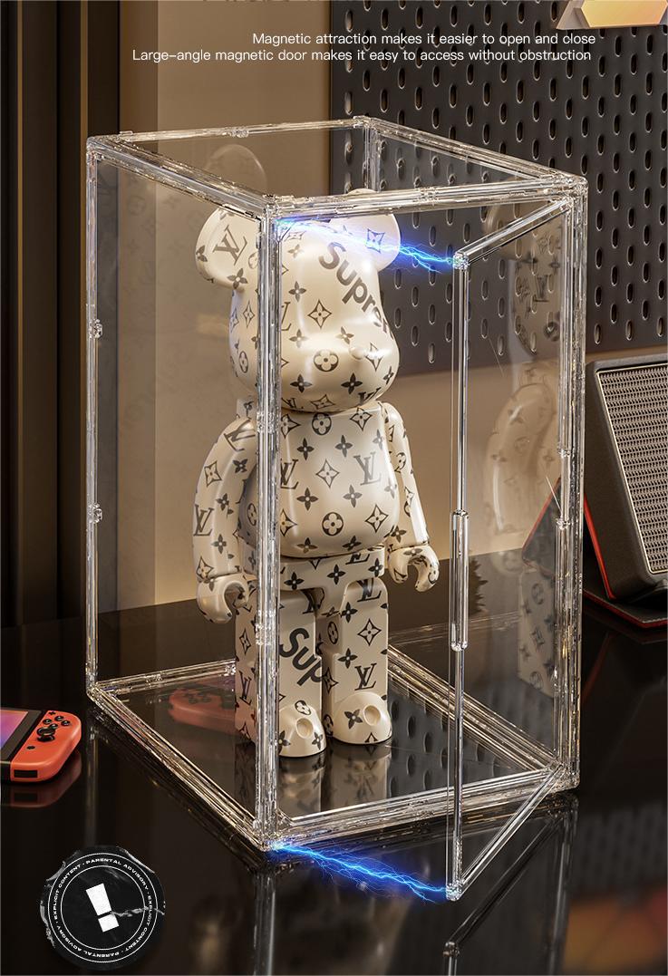 Shopclassyshop Acrylic Display Case Popmart Display Box Fit Mega Molly ...