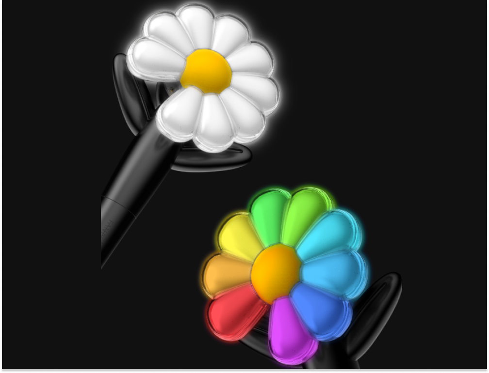 [G-DRAGON] GD Ubermensch Official Light Stick / Daisy Bong / Daisy ...