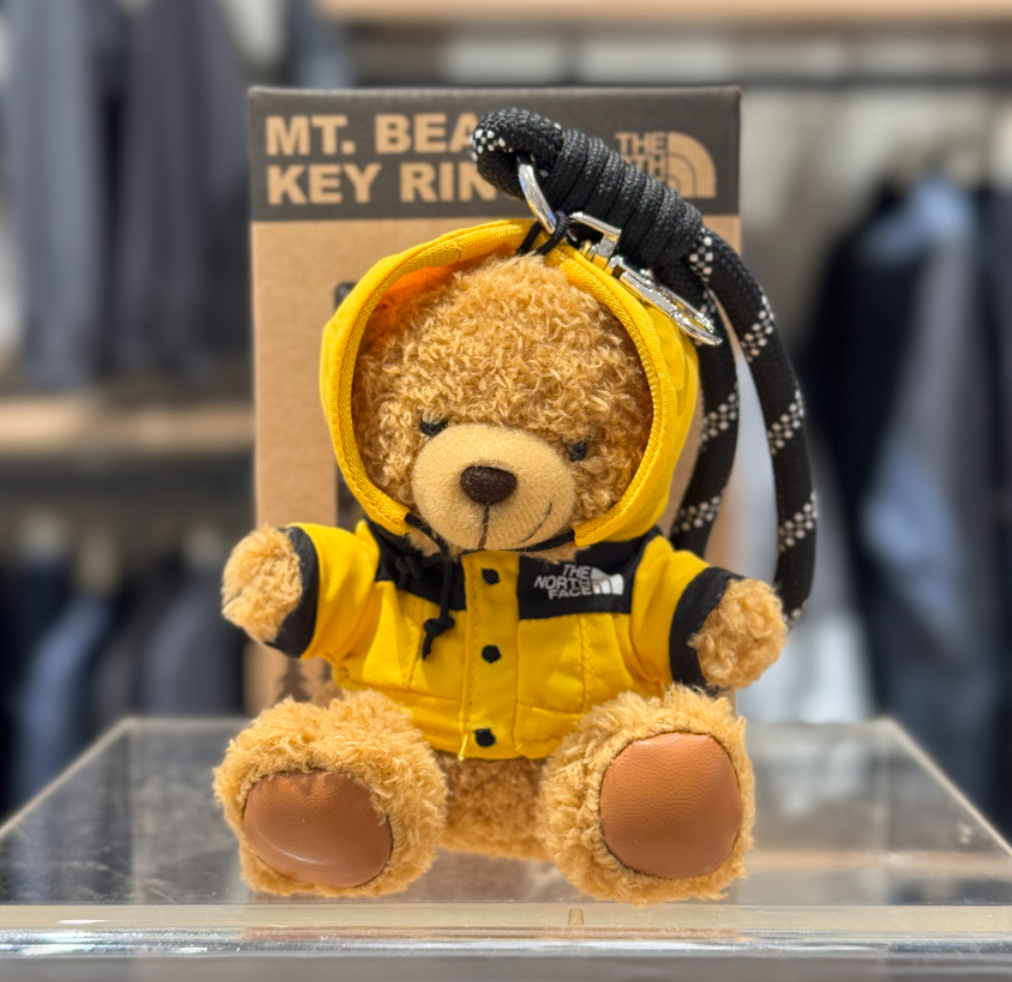 The North Face Mountain Bear Keyring (2025New) | Shopee Malaysia