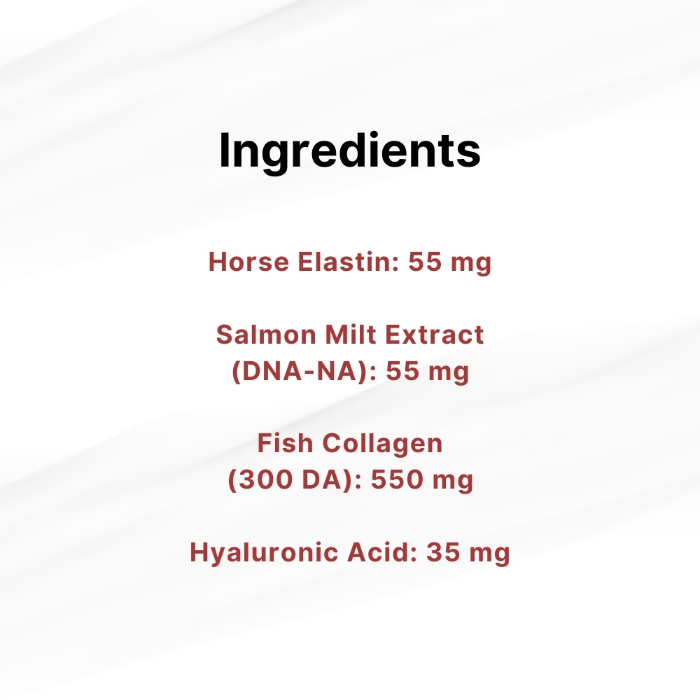 Elastin DNA 7X Complex Fish Collagen Jelly Stick │ Salmon DNA ...