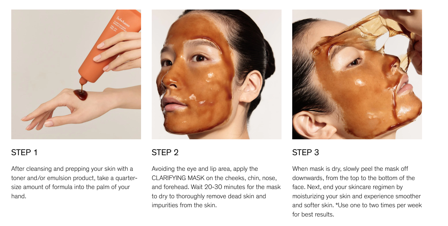 Sulwhasoo Clarifying Mask 4ml Pack | Shopee Malaysia
