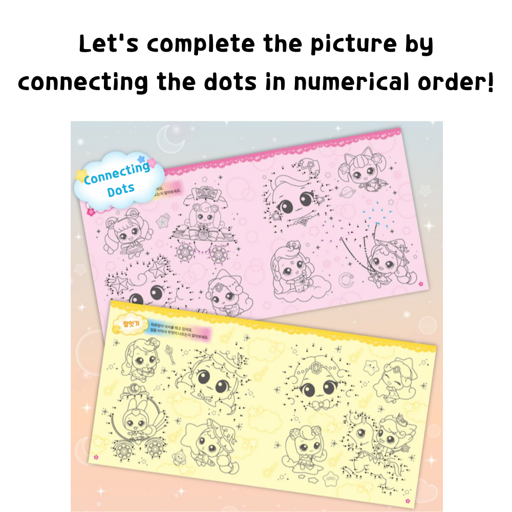 Season 5 Shooting Star Catch Teenieping Play Book Teenieping Coloring ...