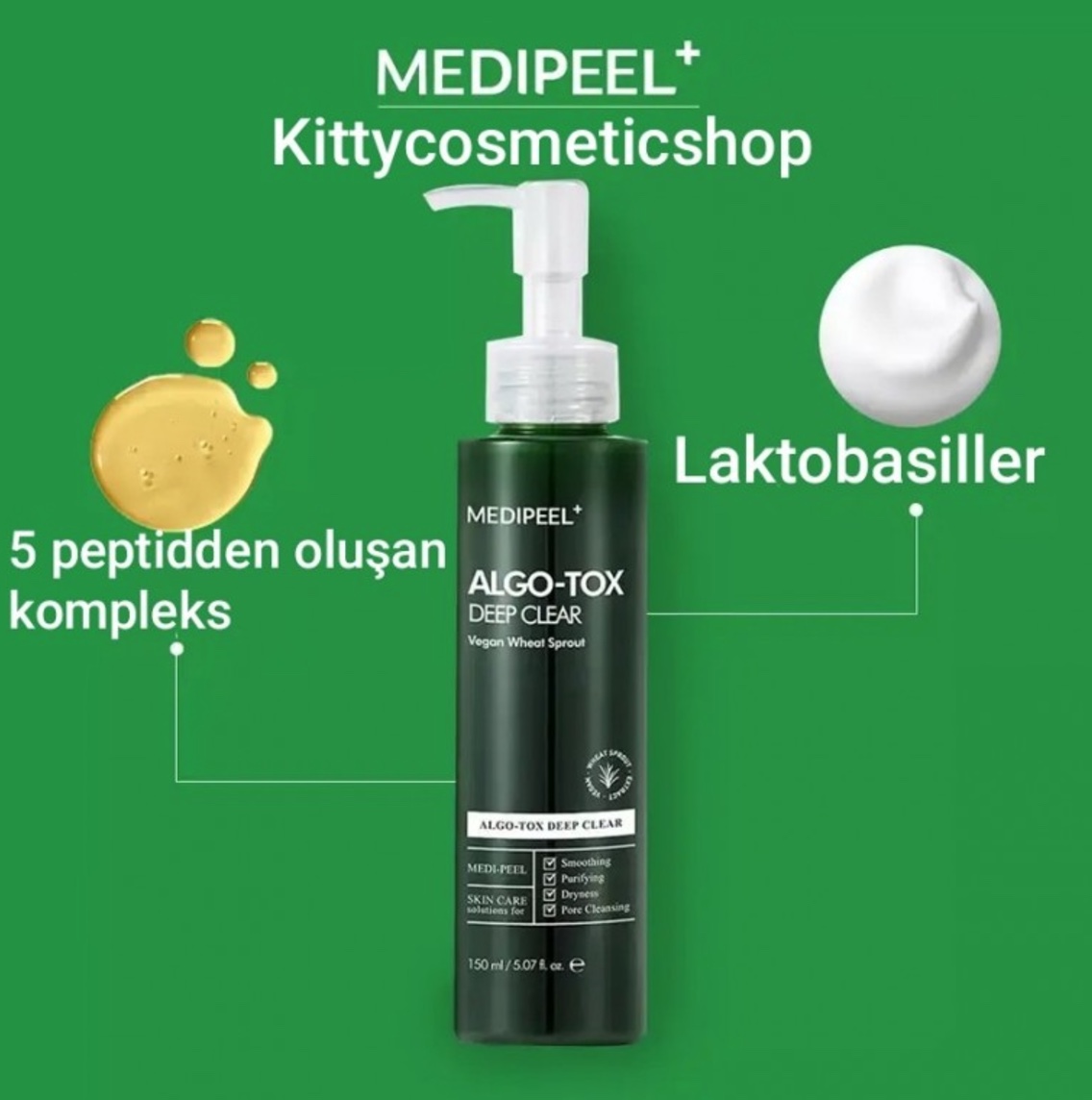 Medi-Peel Algo-Tox Deep Clear 150ml | Shopee Malaysia