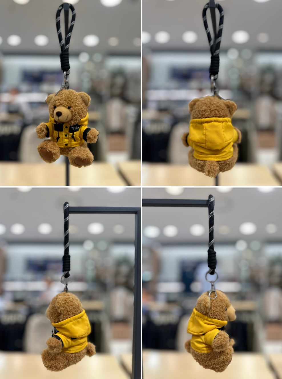 The North Face Mountain Bear Keyring (2025New) | Shopee Malaysia