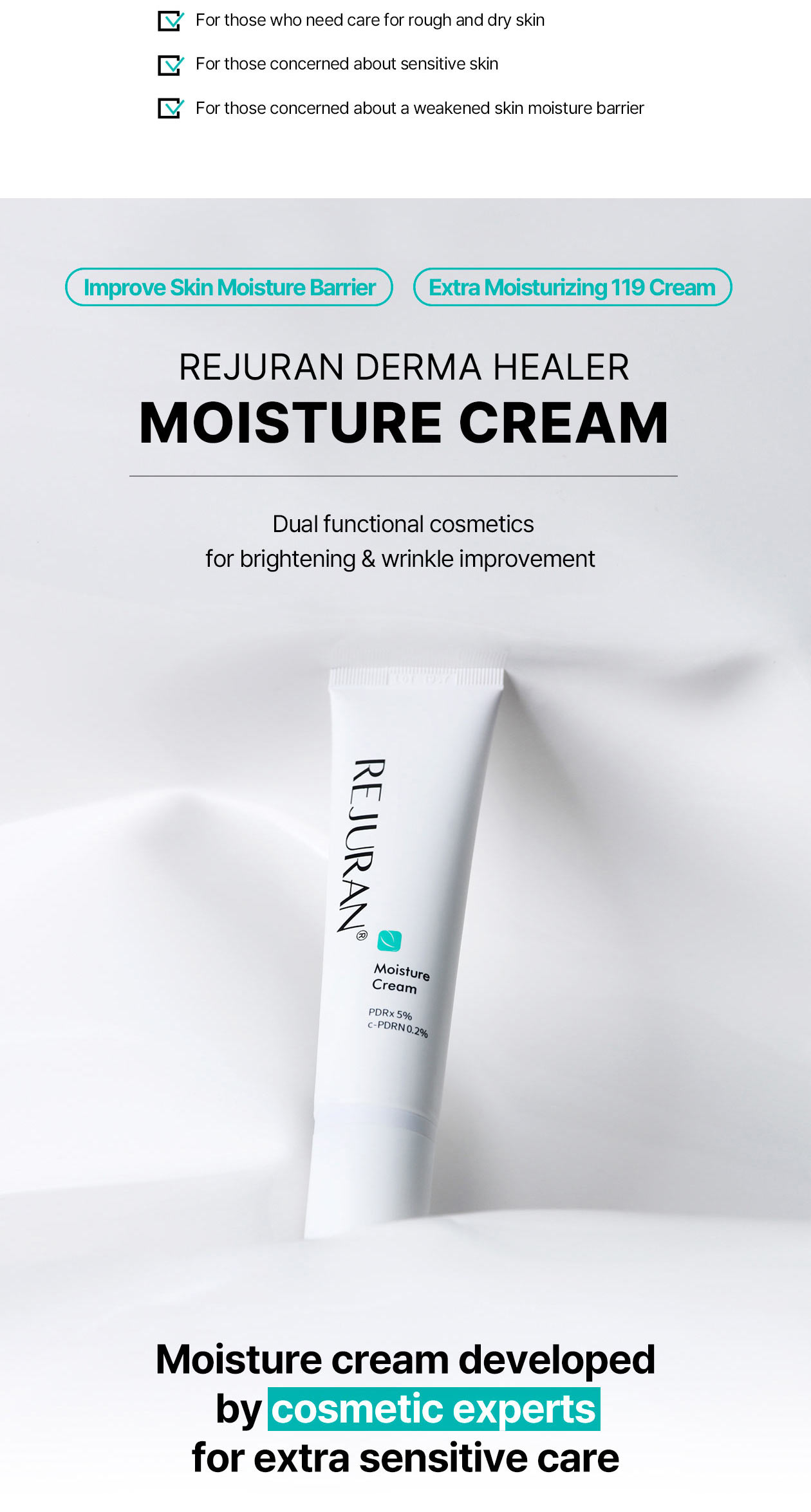 [REJURAN] Ultimate Hydration Set ( Moisture Cream + Moisture Treatment ...
