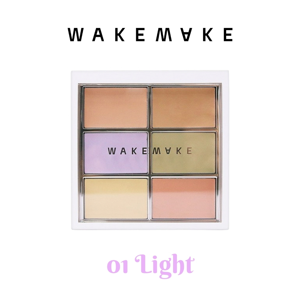 Wakemake Defining Cover Palette - 2 Colors 9g (Light / Medium) | Shopee Malaysia