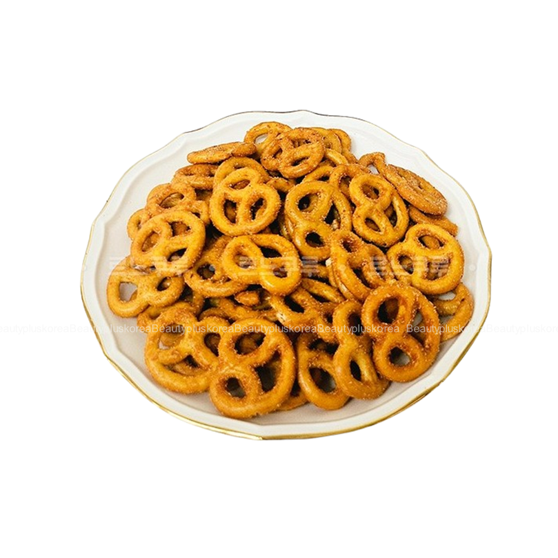 [KOREAN SNACK] Samjin Mini Pretzel Tteokbokki Flavor 70g | Shopee Malaysia