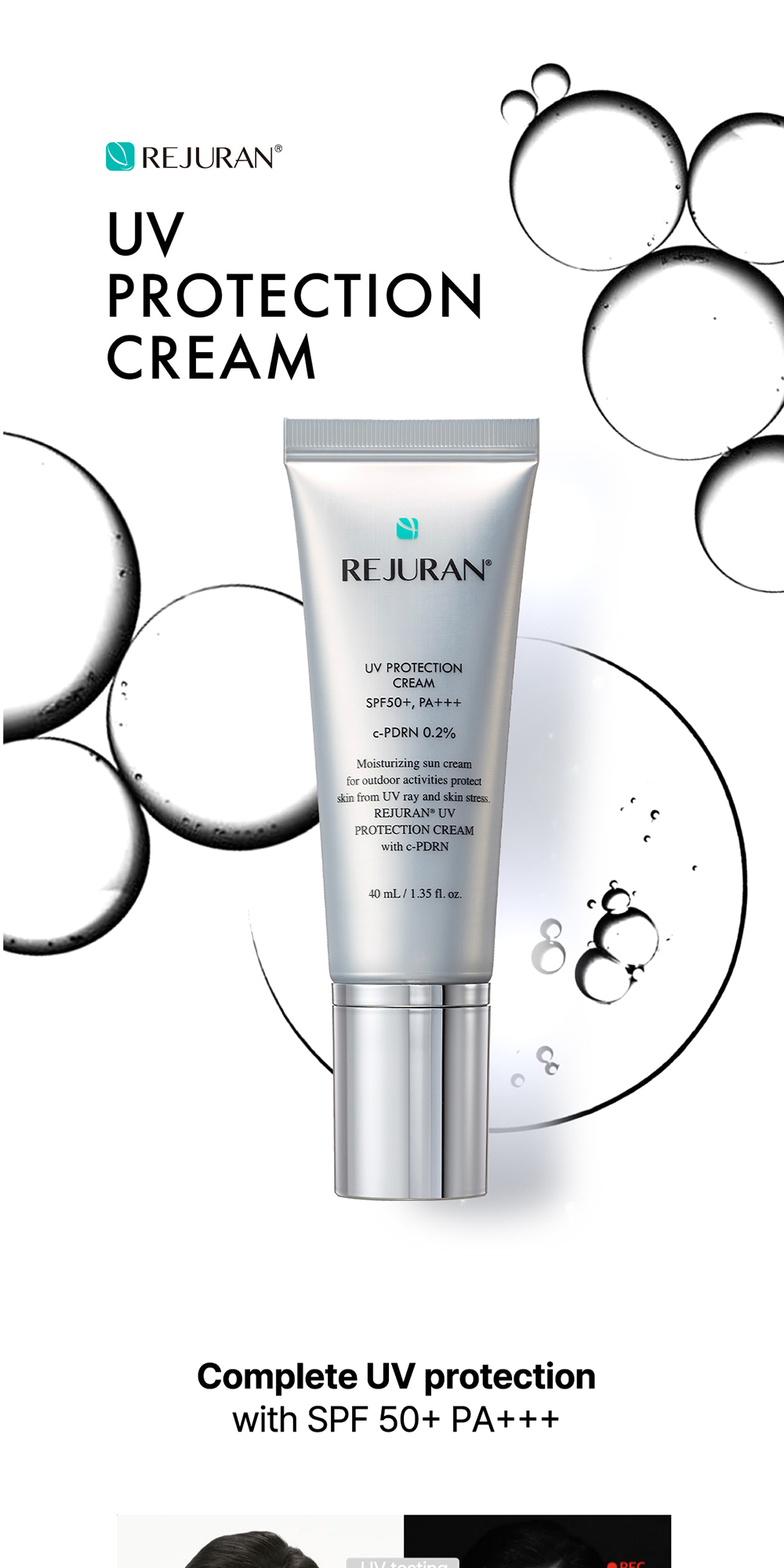 [REJURAN] UV Protection cream 40mL | Shopee Malaysia