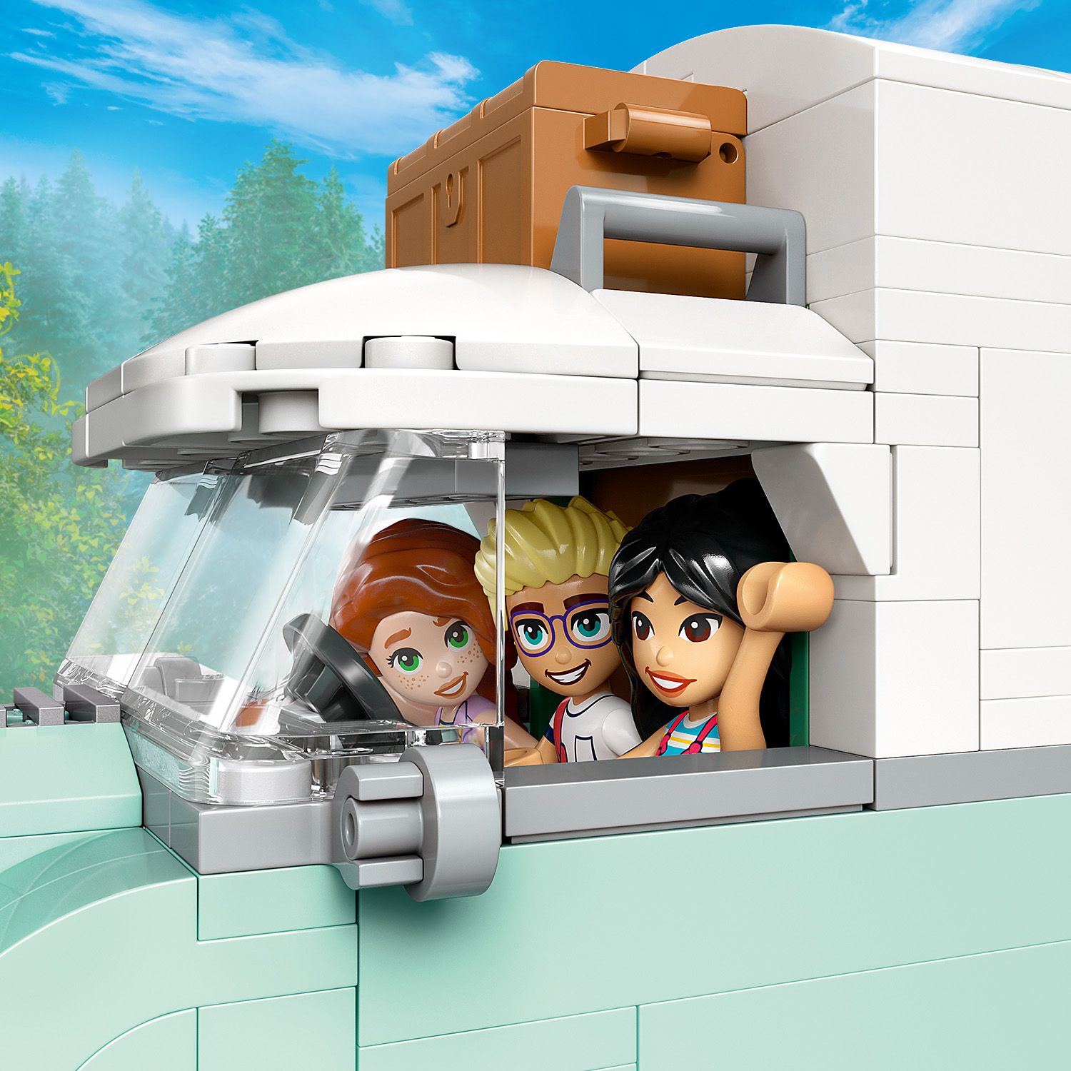 LEGO Friends 42663 Friendship Camper Van Adventure (778 Pieces ...