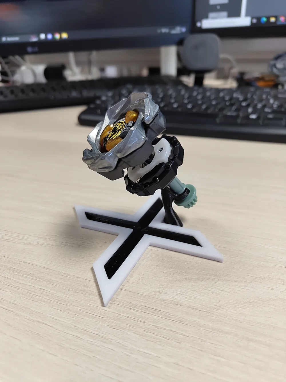Beyblade X Split View Display Stand | Shopee Malaysia