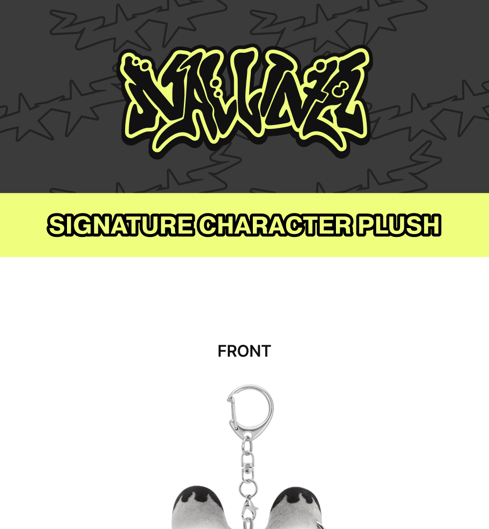(SIGNATURE CHARACTER PLUSH) NEXZ [NALLINA] OFFICIAL MERCH (22nd Jan ...