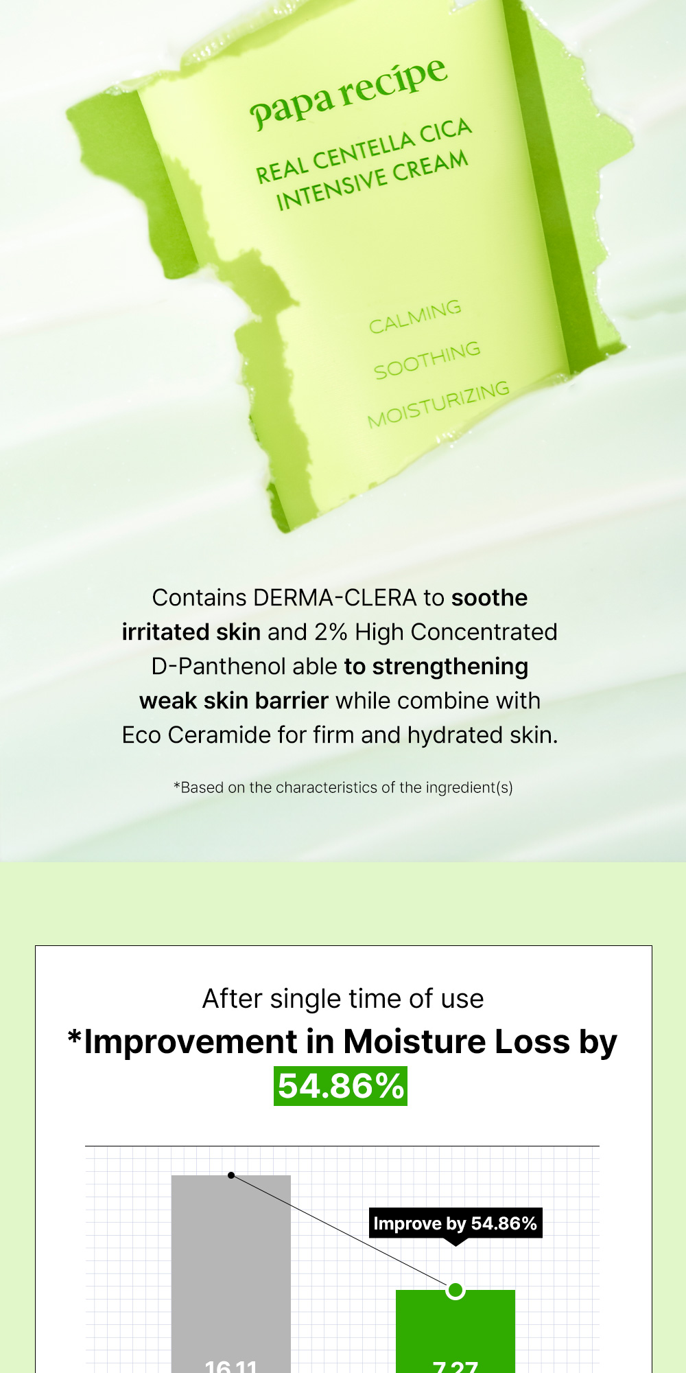papa recipe Real Centella Cica Intensive Cream 50ml | Shopee Malaysia