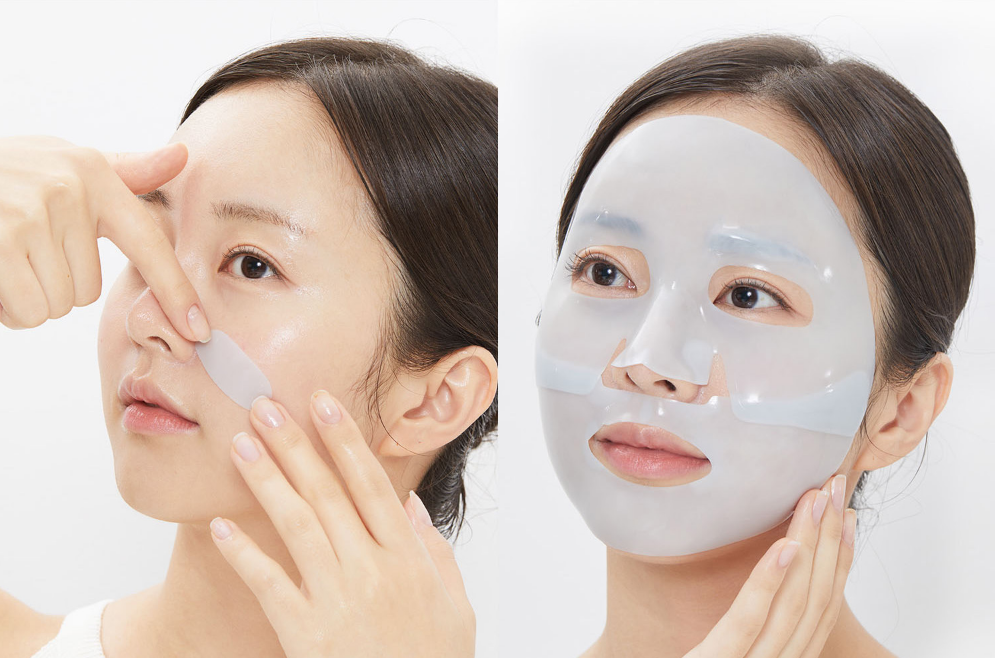 VT COSMETICS color Reedle Shot 100 2-Step Hydrogel Mask(4ea/1box ...