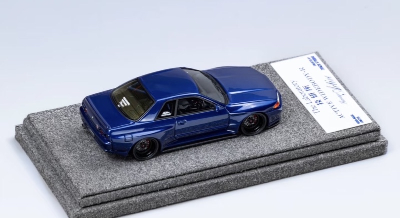The Laboratory x Zonzo Studio 1/64 Garage Active WideBody-R Nissan ...