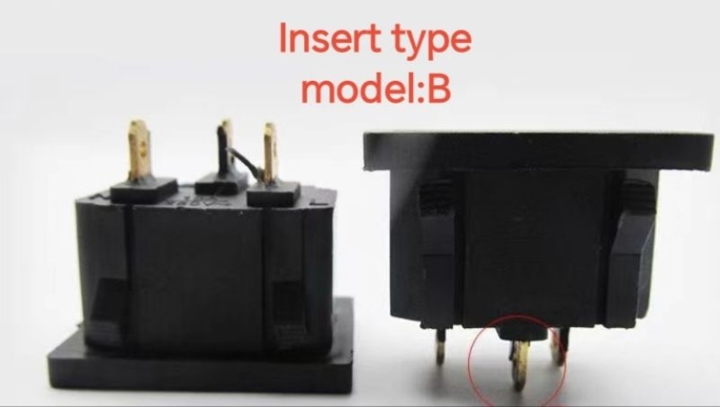 rice cooker socket 250V 10A 250VAC 10A 3 Pins Socket IEC320 C14 ...