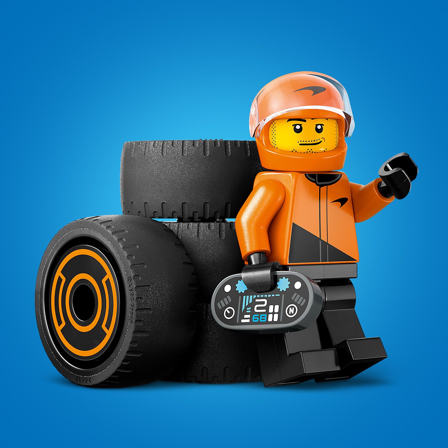 LEGO City 60442 F1 Driver with McLaren Race Car (86 Pieces) | Shopee ...