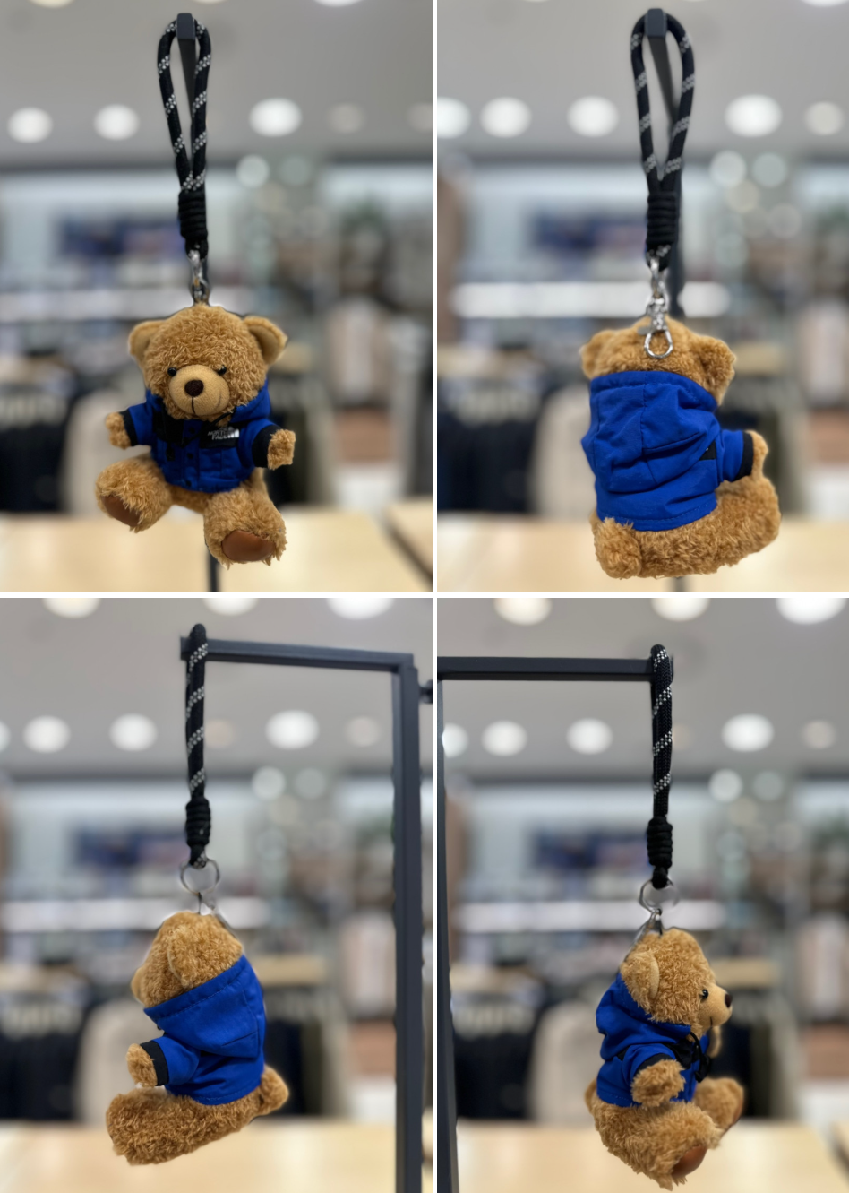 The North Face Mountain Bear Keyring (2025New) | Shopee Malaysia