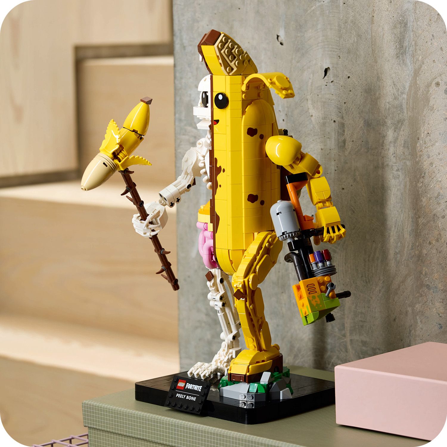 LEGO Fortnite 77072 Peely Bone (1414 Pieces) | Shopee Malaysia