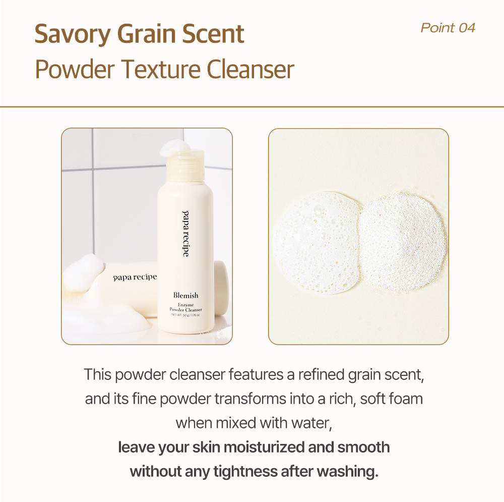 papa recipe Blemish Enzyme Powder Cleanser (50ml) | Shopee Malaysia