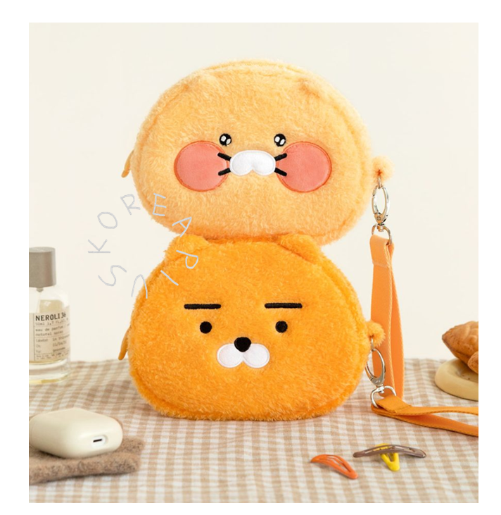 [KAKAOFRIENDS] Boucle Pouch (Ryan, Choonsik) | Shopee Malaysia