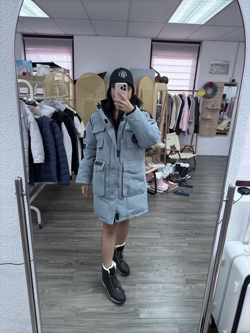 Winter Down Jacket Woman Men Long Light Duck Down Jacket Parka Men ...
