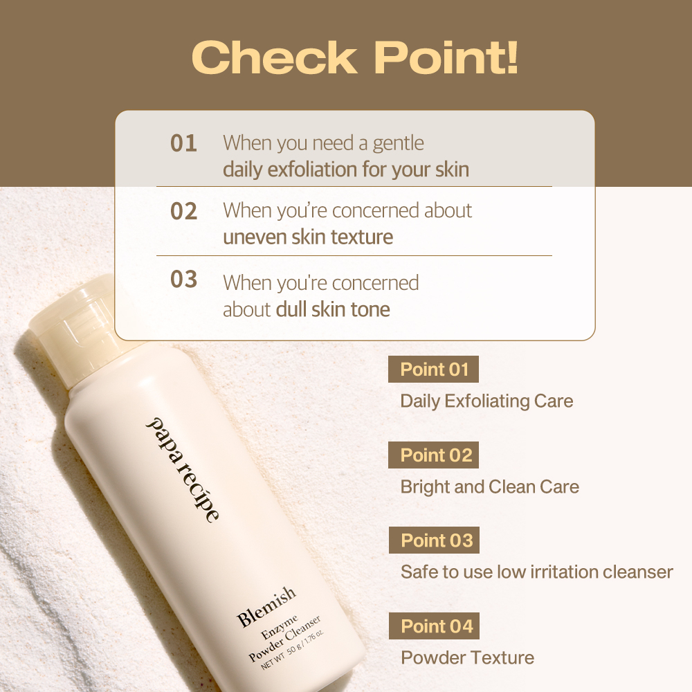 papa recipe Blemish Enzyme Powder Cleanser (50ml) | Shopee Malaysia