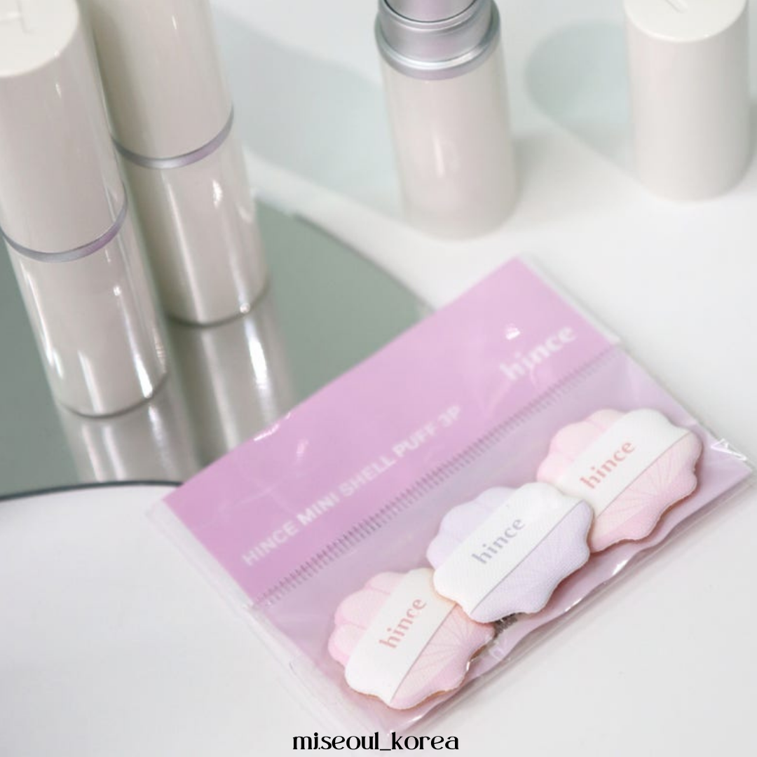 hince Dimension Radiance Balm Mini Shell Puff (3P) | Shopee Malaysia