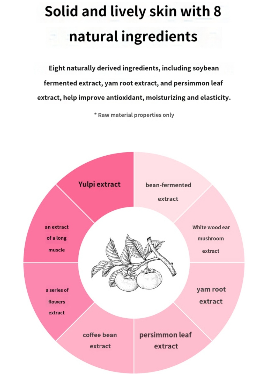 [into-skin]1BOX5EA Vitamin Hyaluronic Collagen Zanmang Loopy Mask Pack ...