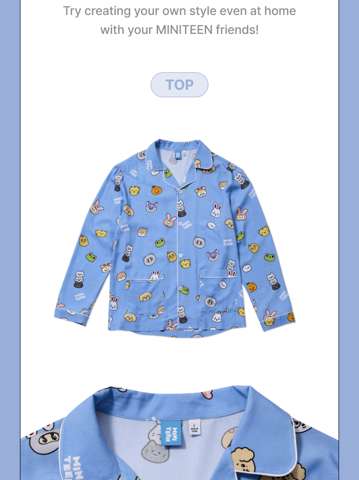 (PAJAMAS) SEVENTEEN [MINITEEN] OFFICIAL MERCH (24th Dec.2024) | Shopee ...