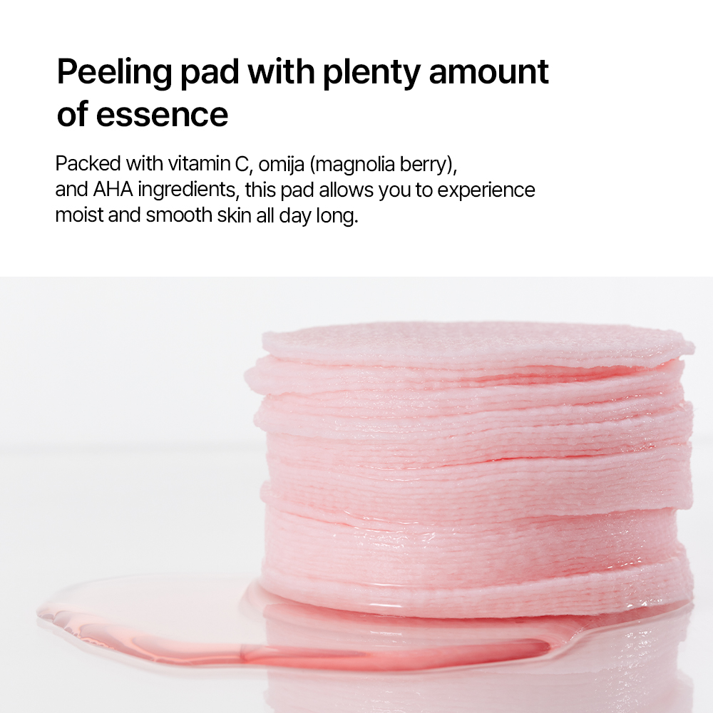 [PARNELL] NOT FOR SALE Aha Omija Ceramic Toner Pad 2-piece Sachet Pack ...