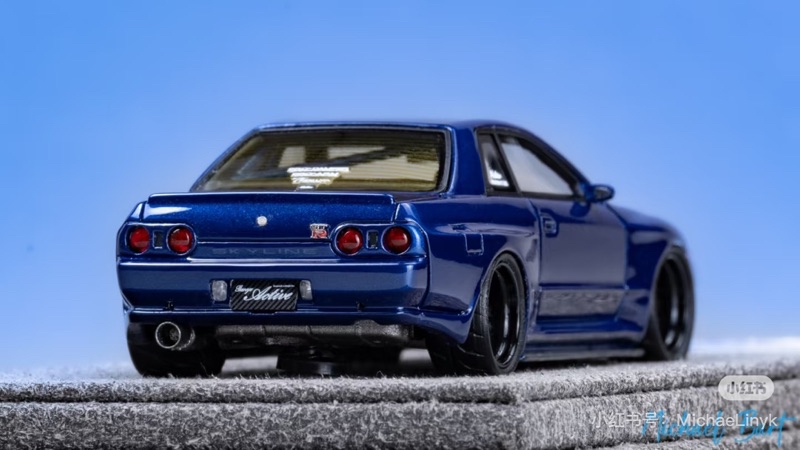 The Laboratory x Zonzo Studio 1/64 Garage Active WideBody-R Nissan ...