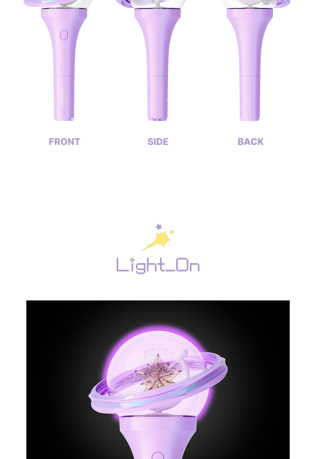 Kep1er - OFFICIAL LIGHT STICK Ver.2 (3rd Jun.2025) | Shopee Malaysia
