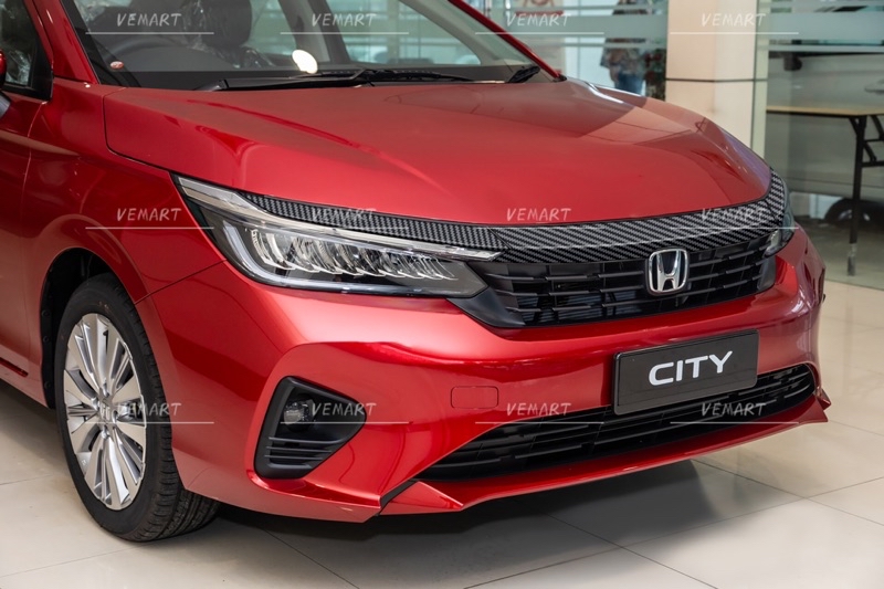 Vemart Honda city gn2 rs new facelift 2024-2025 car front grille trim ...