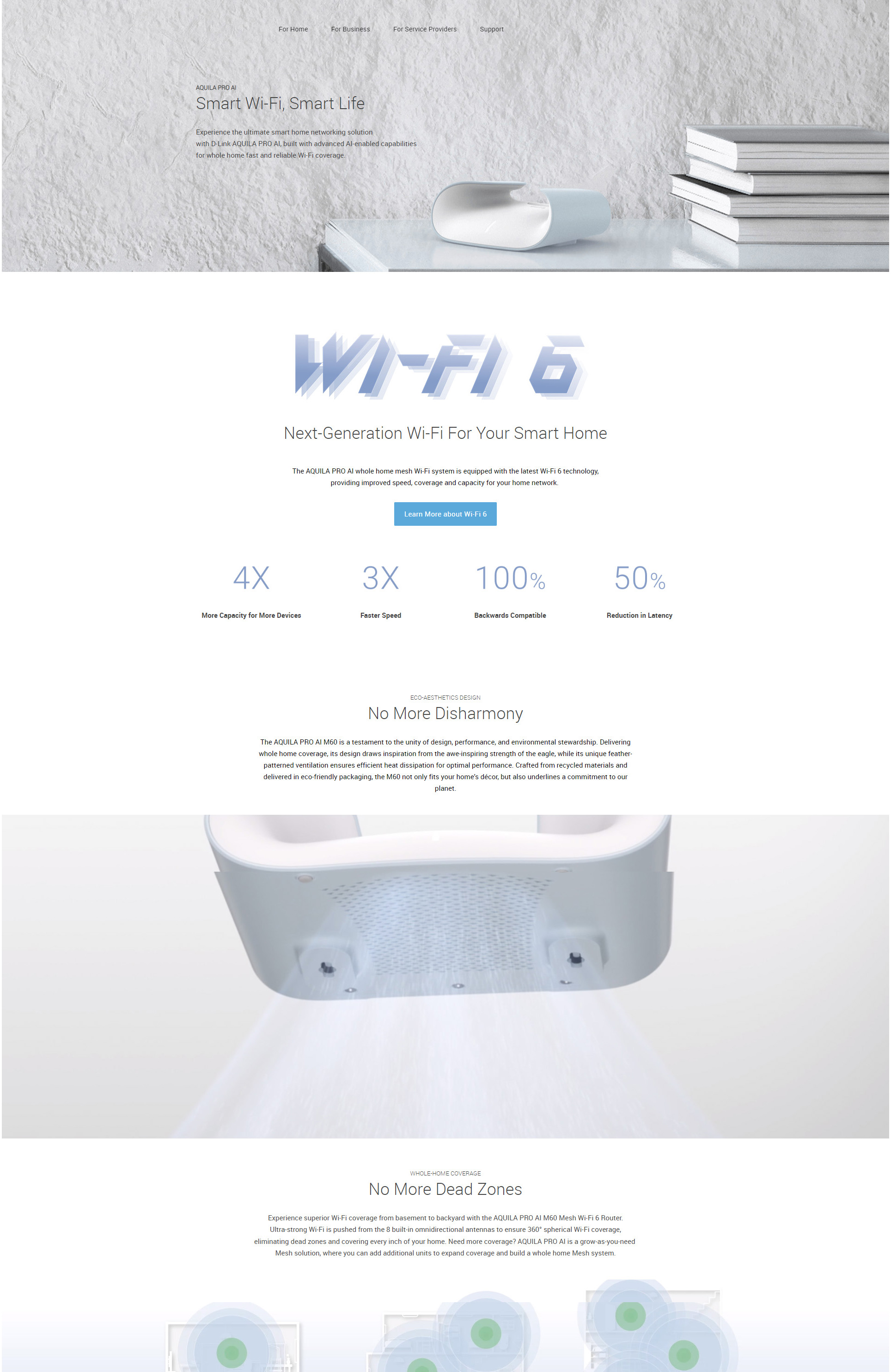 D-Link M60 AX6000 Wi-Fi 6 Smart Mesh Router (1 Pack) | Shopee Malaysia