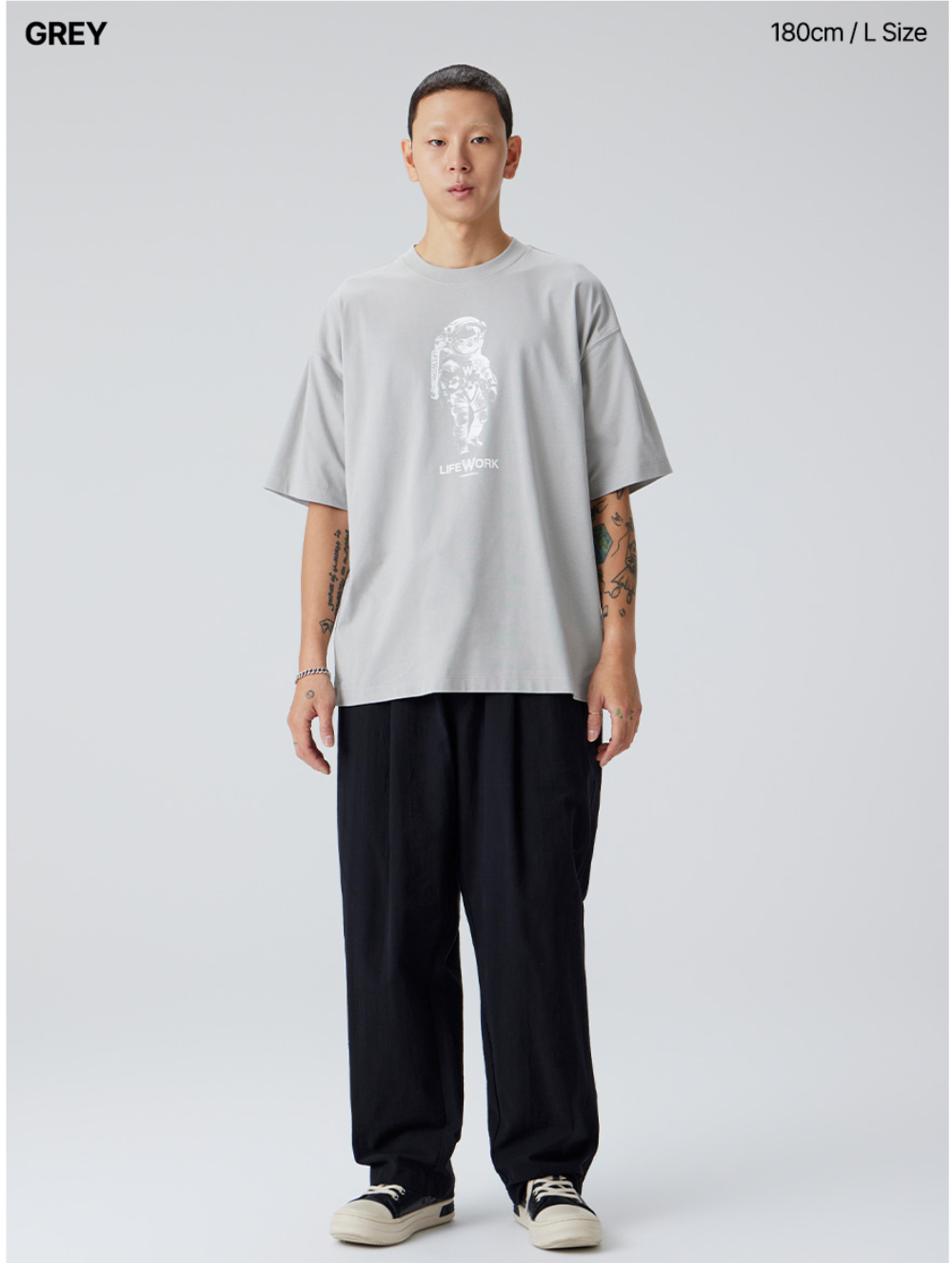 LIFEWORK Space Radok T Shirt (2025New) | Shopee Malaysia